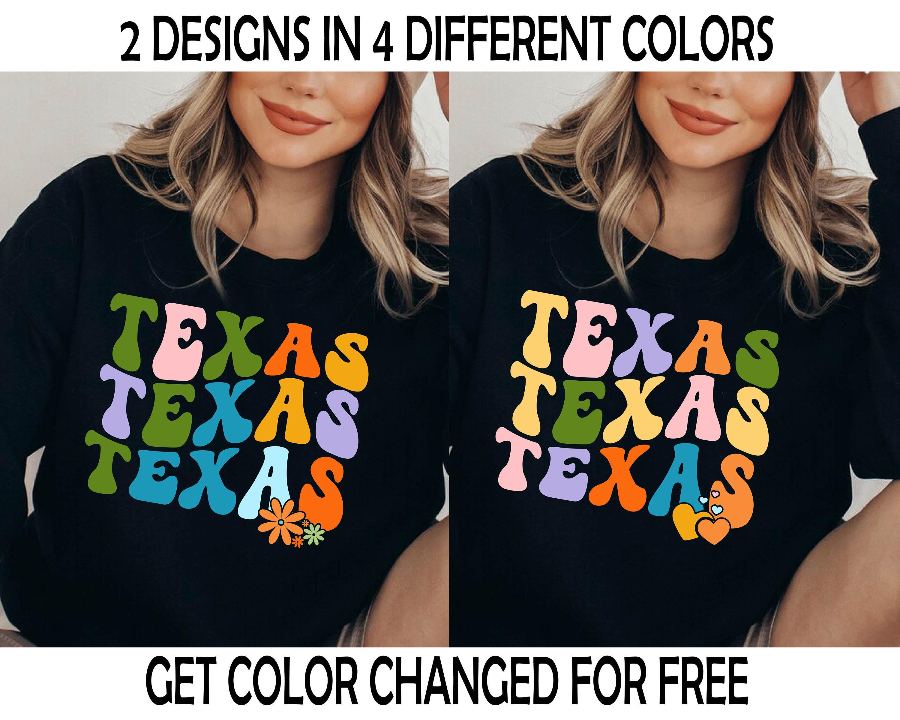 Texas Svg File Texas Retro Svg Texas Wavy Svg Texas Texas Png Texas ...