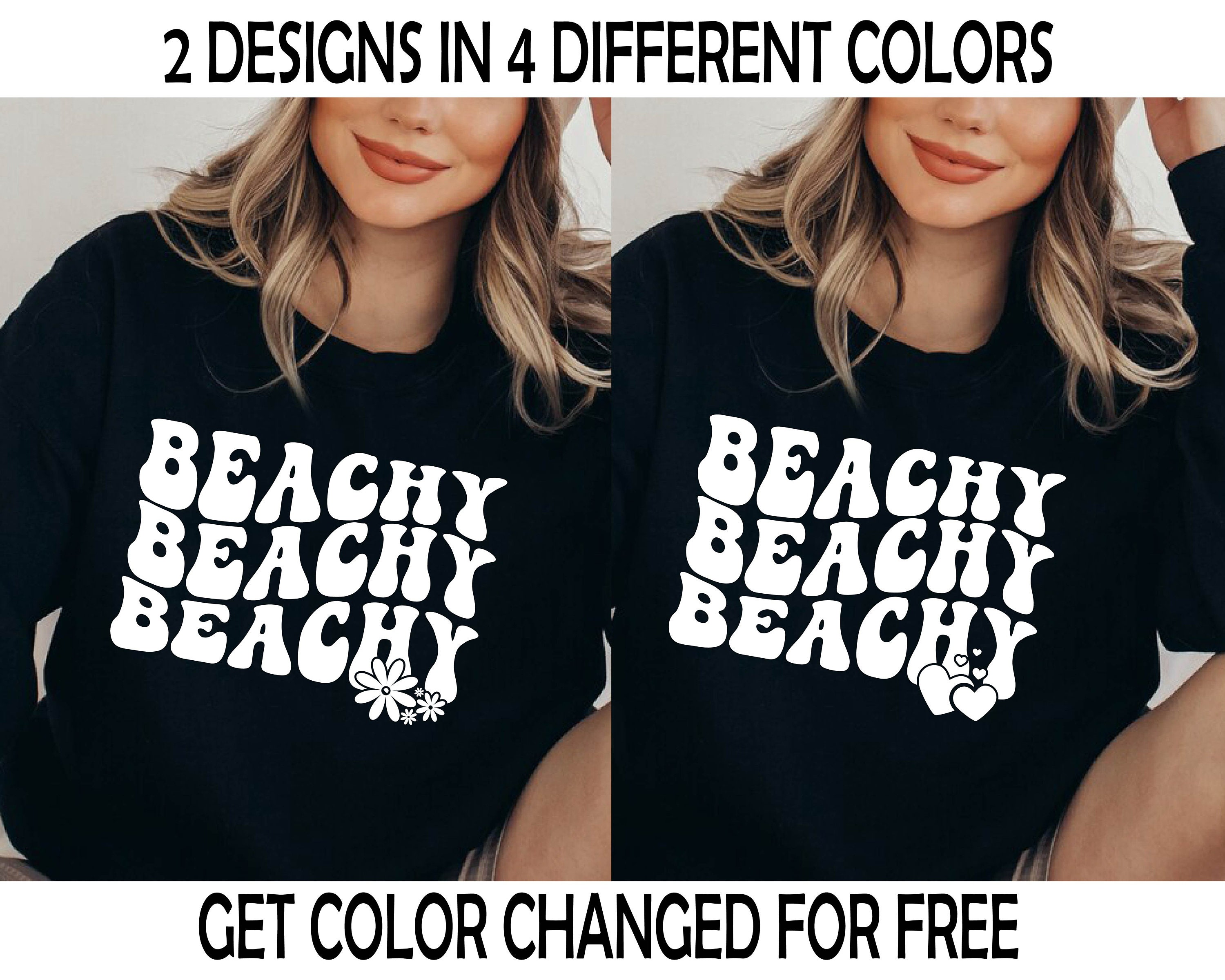 BEACHY SVG File Beachy Retro Svg Beachy Wavy Svg Beachy Beachy Png ...