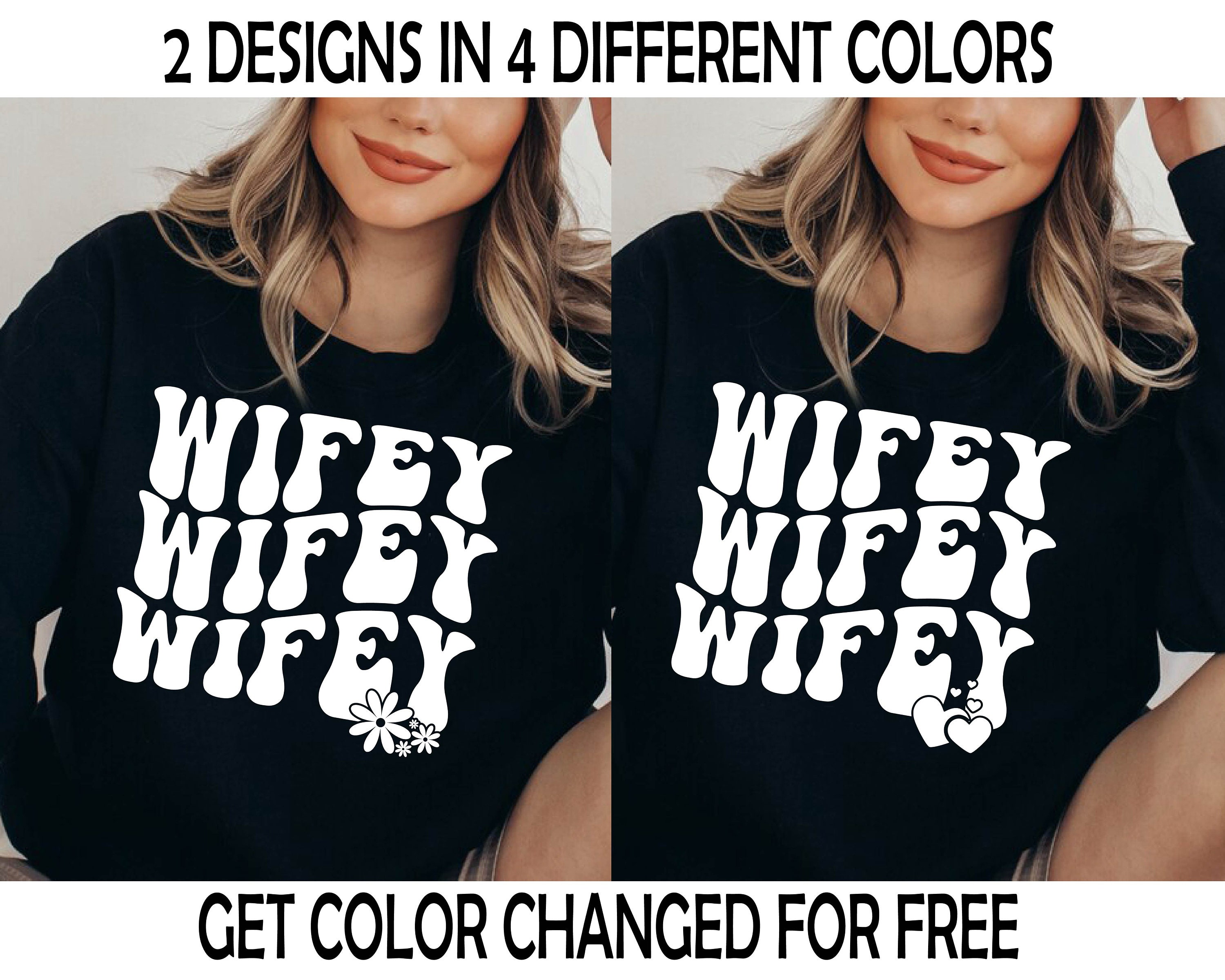 Wifey Svg File Wifey Retro Svg Wifey Wavy Svg Wifey Wifey Png Wifey