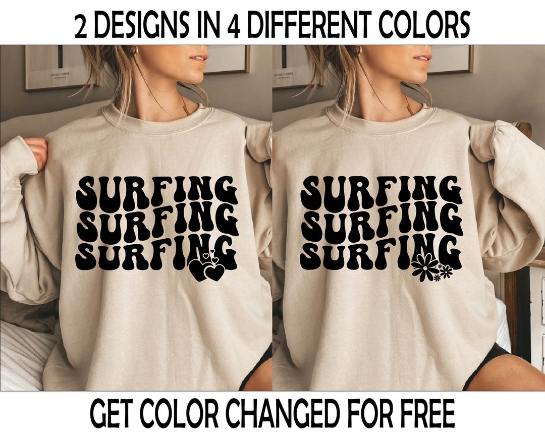 SURFING SVG File Surfing Retro Svg Surfing Wavy Svg Surfing Surfing Png ...