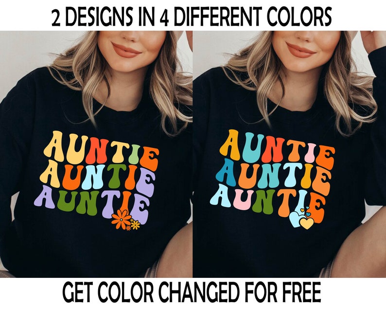 Auntie Svg File Auntie Retro Svg Auntie Wavy Svg Auntie Auntie Png ...