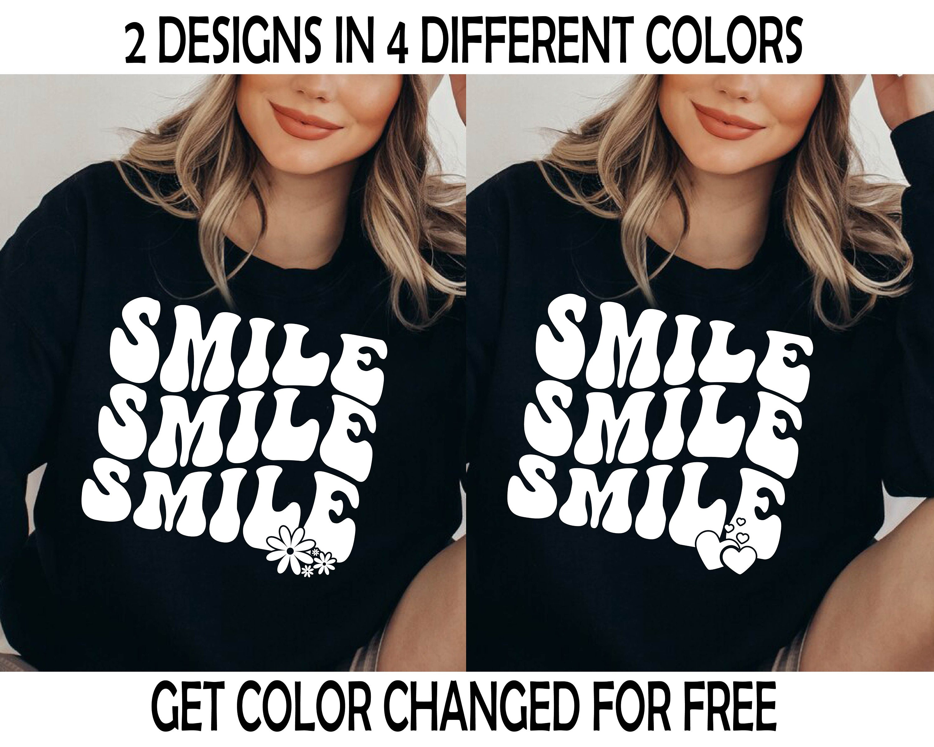 SMILE SVG File Smile Retro Svg Smile Wavy Svg Smile Smile Png Smile ...