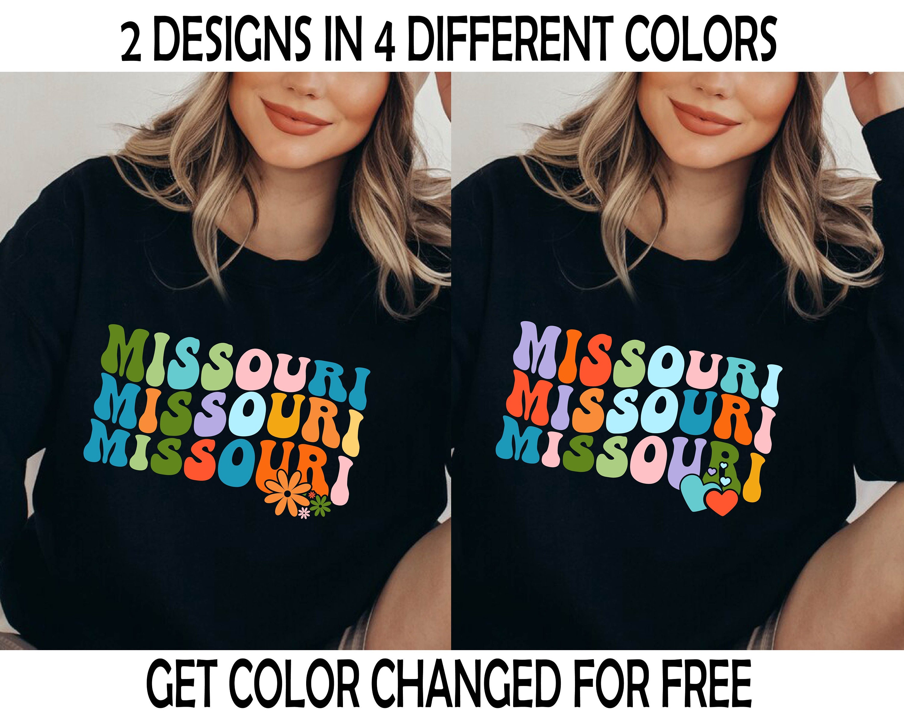 Missouri Svg File Missouri Retro Svg Missouri Wavy Svg Missouri ...