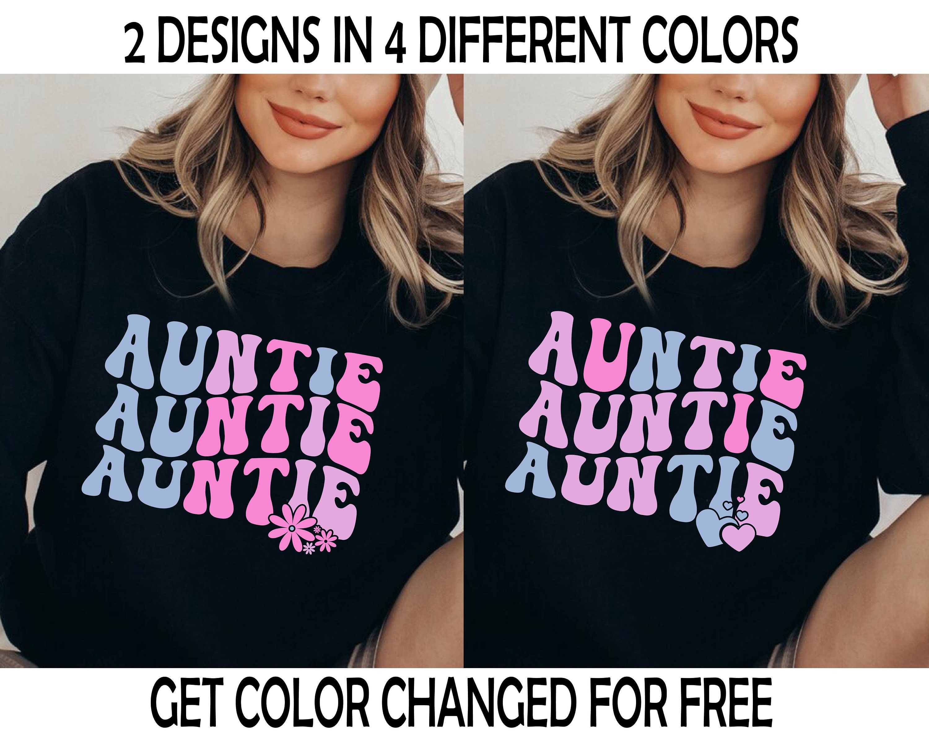 Auntie Svg File Auntie Retro Svg Auntie Wavy Svg Auntie Auntie Png ...