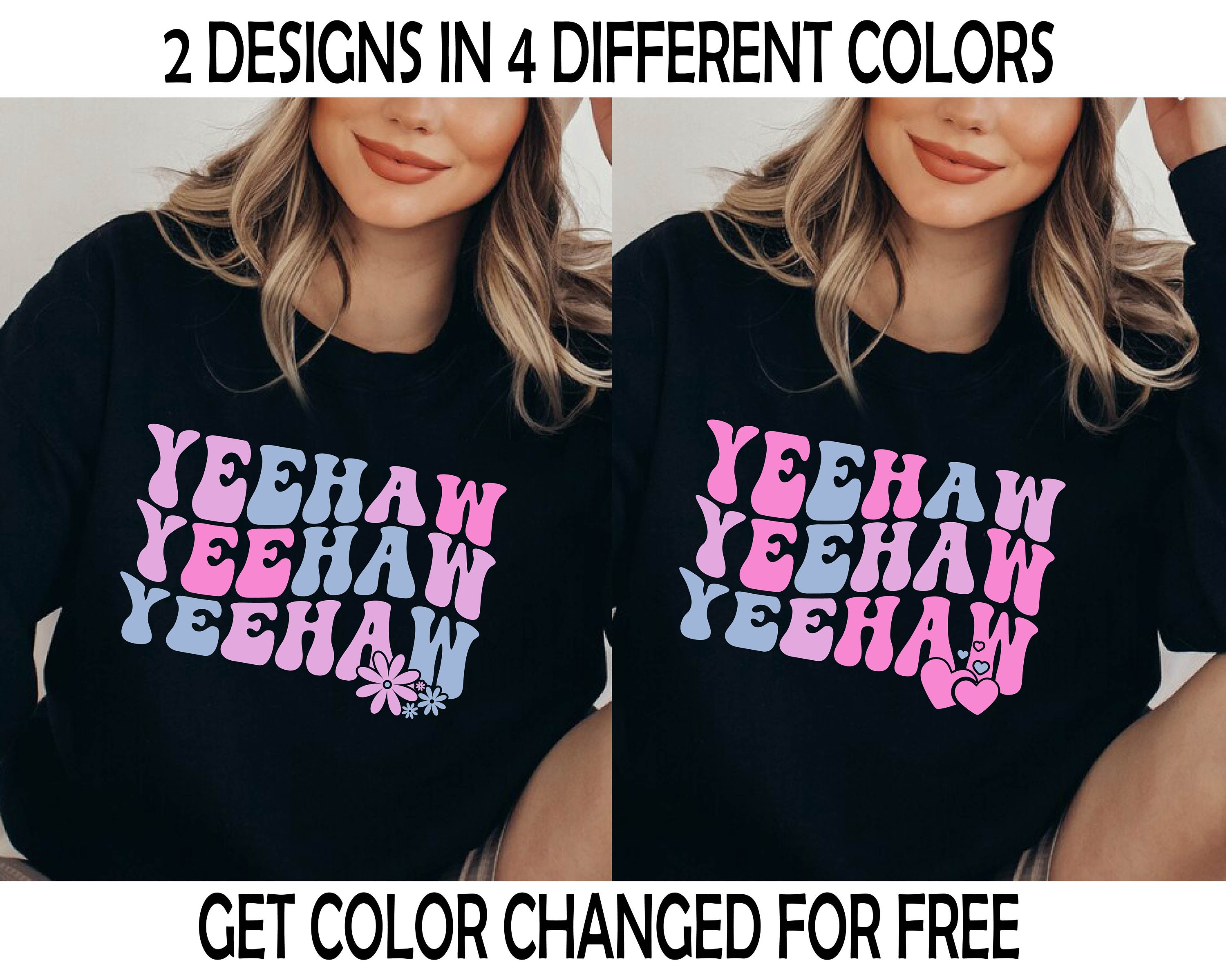 Yeehaw Svg File Yeehaw Retro Svg Yeehaw Wavy Svg Yeehaw Yeehaw Png ...