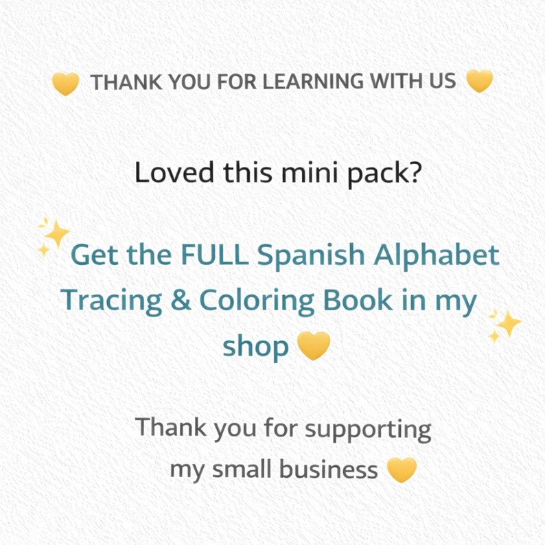 Mini Spanish ABC Tracing & Coloring Pages | Letters A–C | Alphabet ...