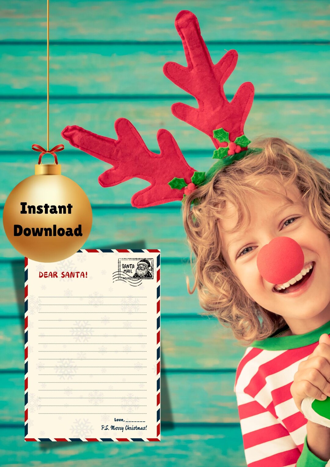 Dear Santa Wish List, Christmas Wish List, Dear Santa, Dear Santa Claus ...