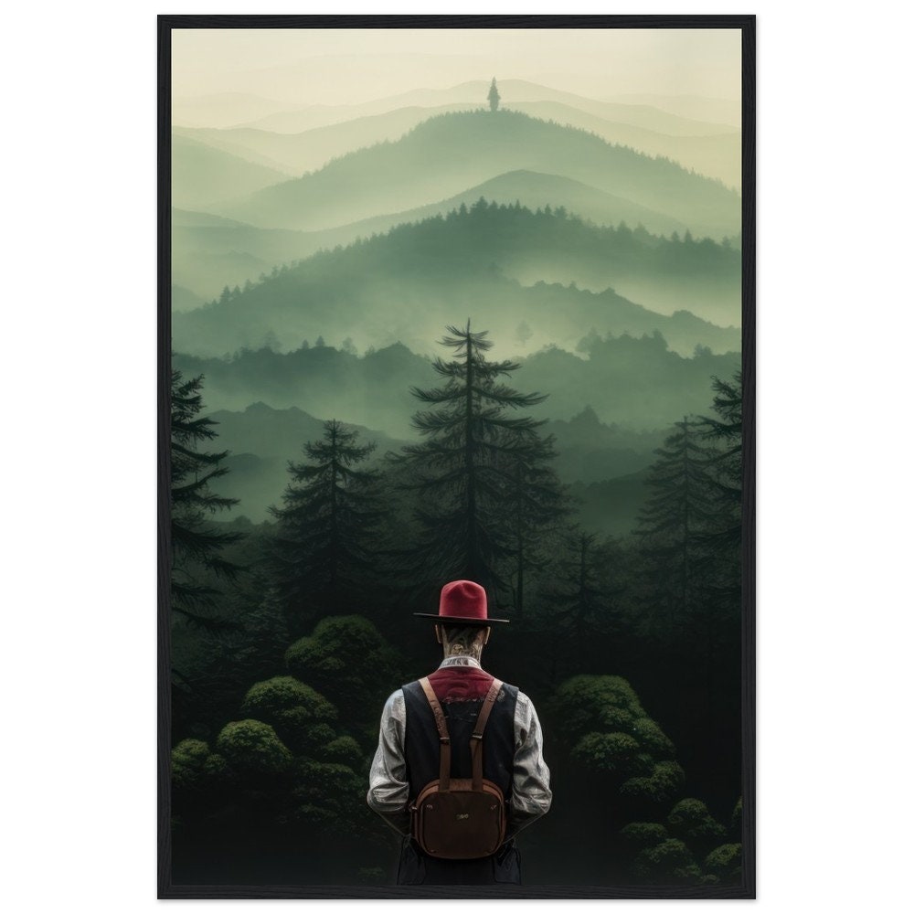 Schwarzwald Bild | Bollenhut Poster | Schwarzwald Poster | Black Forest ...