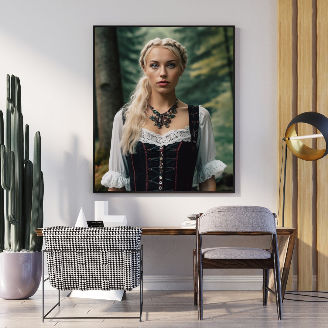 Bavarian Posters for the Living Room | Bavarian Retro | Black Forest ...