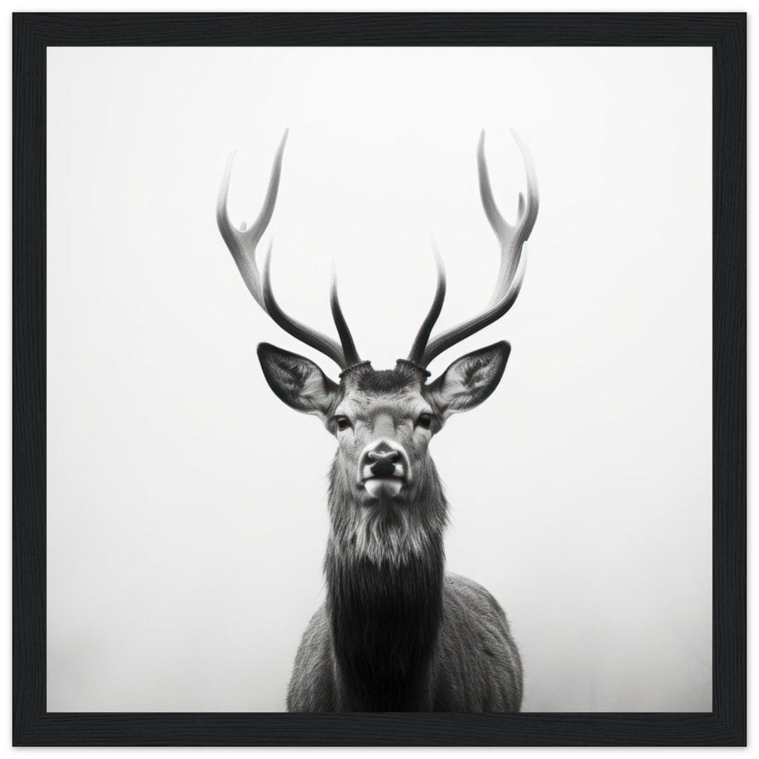 Schwarzwald Hirsch | Black Forest Poster | Schwarzwald Bild | Trachten ...