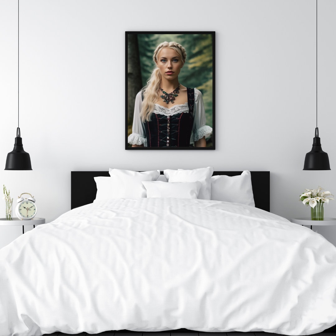 Bavarian Posters for the Living Room | Bavarian Retro | Black Forest ...