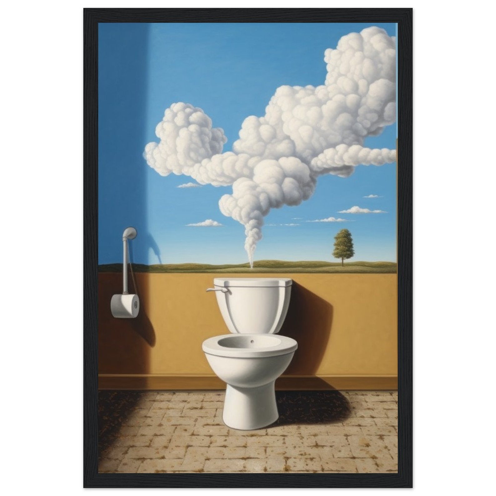 Funny Bathroom Posters Toilet Prints Toilet Posters Bathroom Wall Art ...