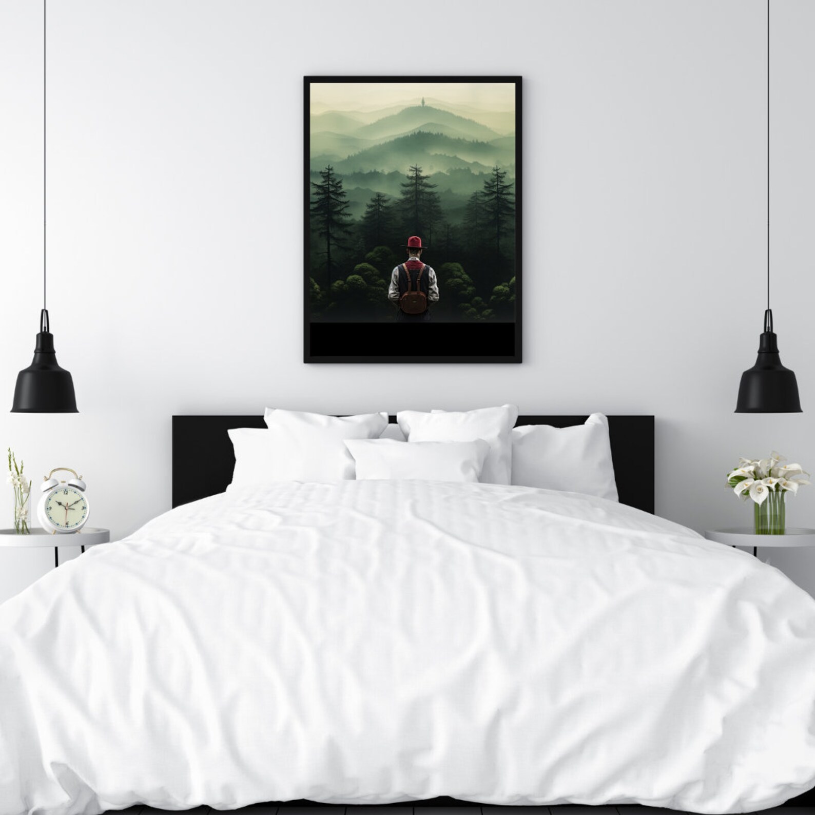 Schwarzwald Bild | Bollenhut Poster | Schwarzwald Poster | Black Forest ...