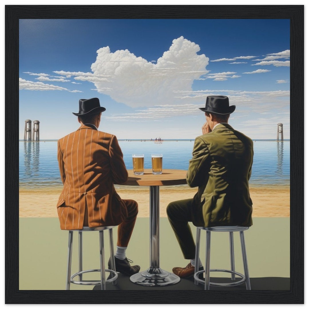 Vintage Beer Poster | Bar Art Print | Kitchen Poster | Alcohol Prints ...
