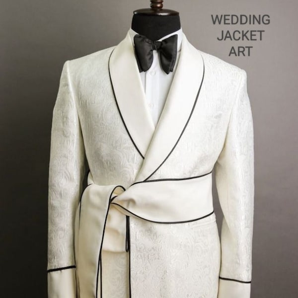 White Evening Jacket - Etsy