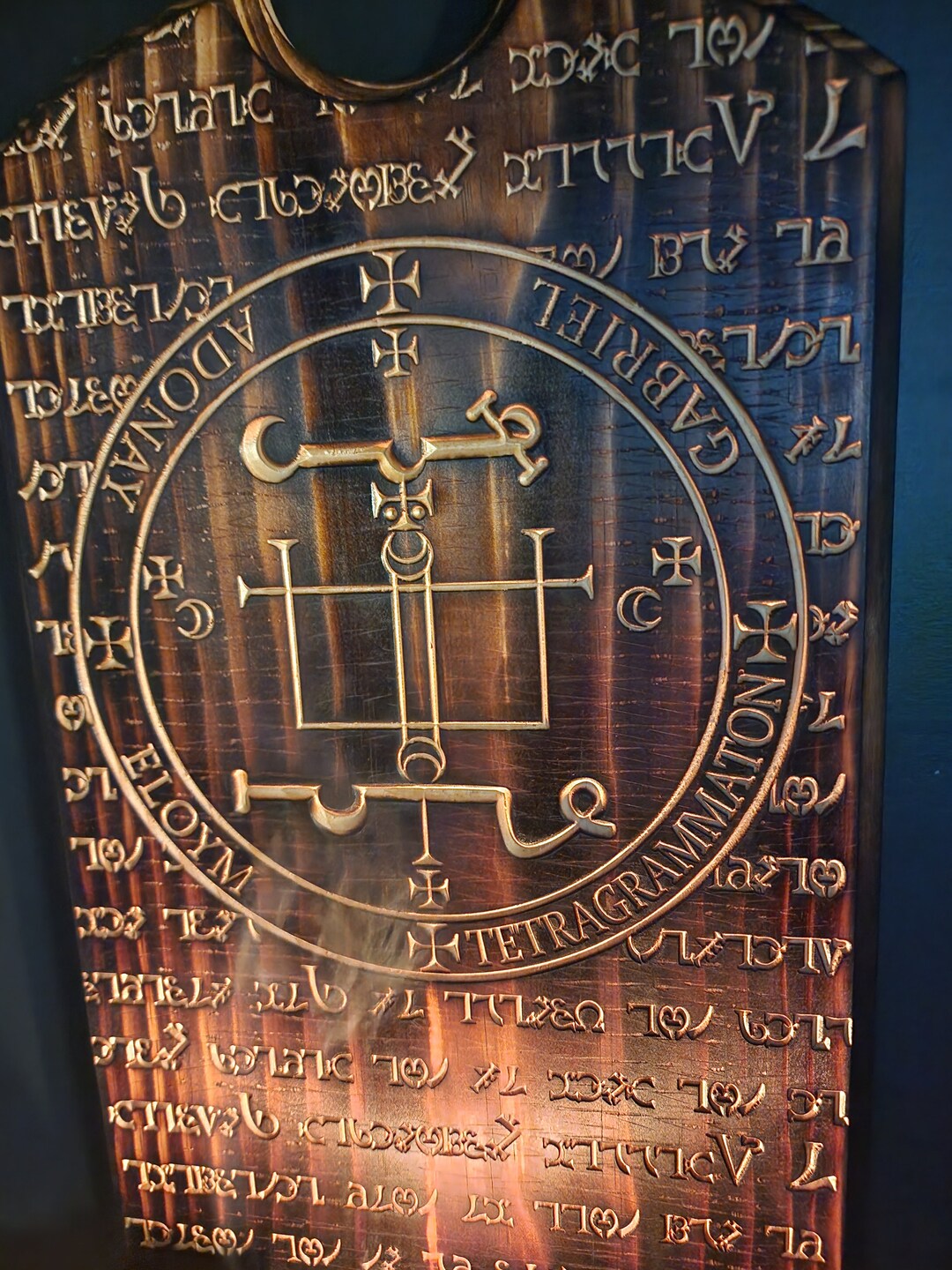 Seal of Archangel Gabriel Wall Altar for Sacred Space and Offerings ...