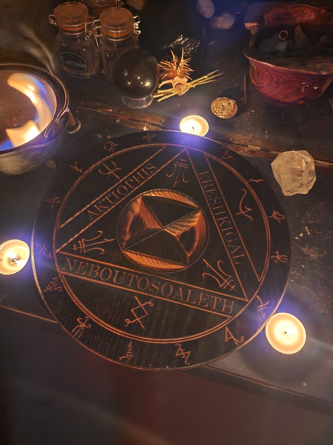 Hekate Spirit Trap, Powerful Protection Magic for Warding Home and ...