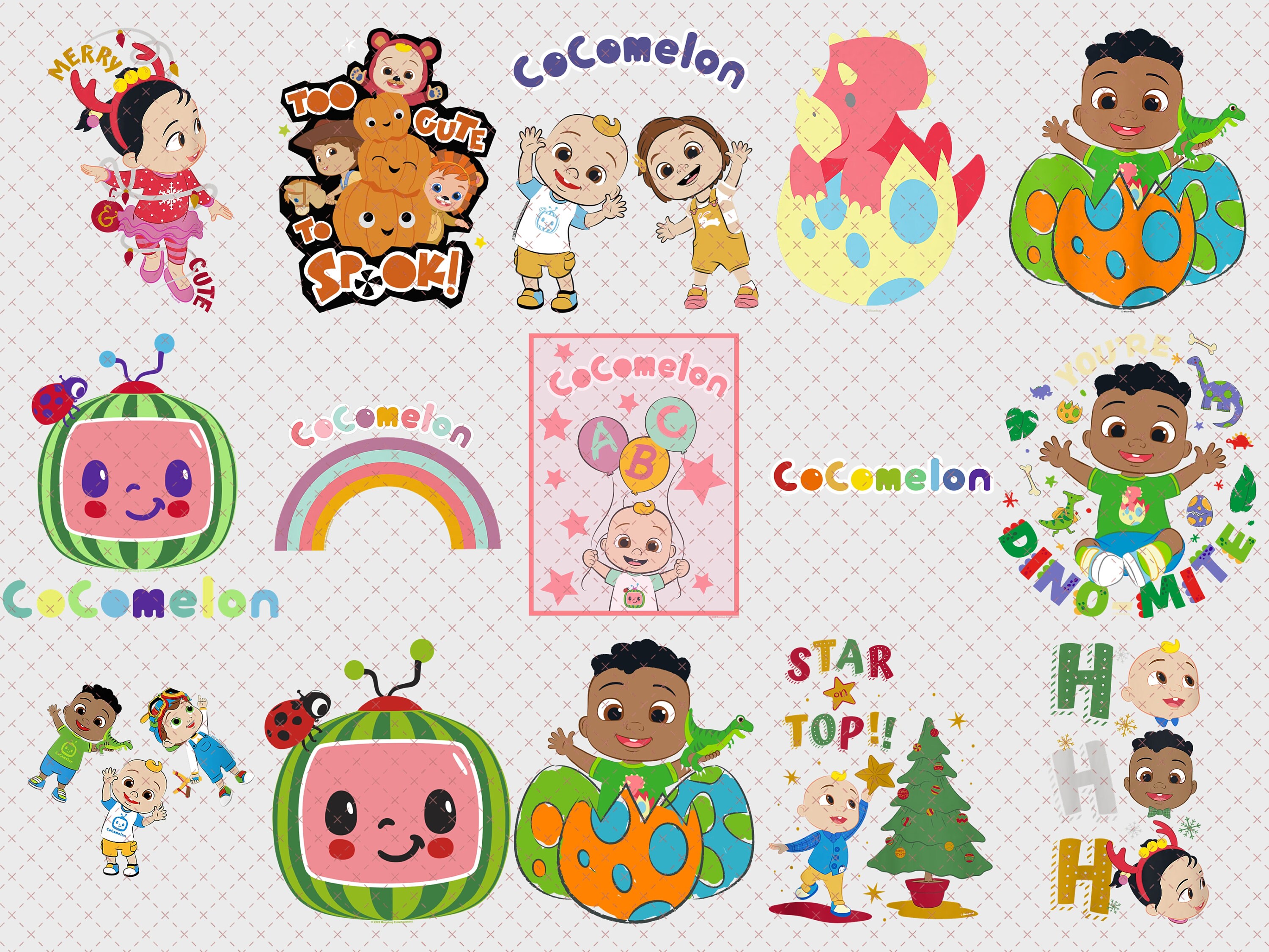 Cocomelon PNG Cocomelon PNG Cocomelon Birthday Clipart Png - Etsy Canada