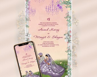 Pastel Indian Wedding Floral Theme Haldi, Reception, Phere, Sangeet ...