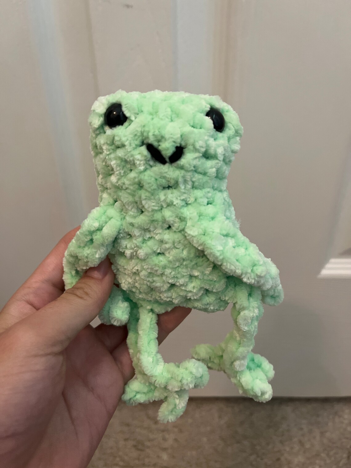 Crochet Frog - Etsy