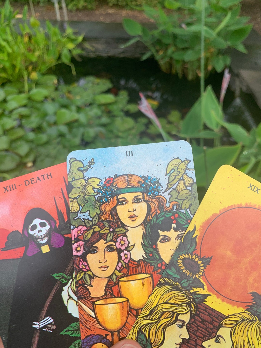 24-HOUR Love and Success Tarot Card Reading - Etsy