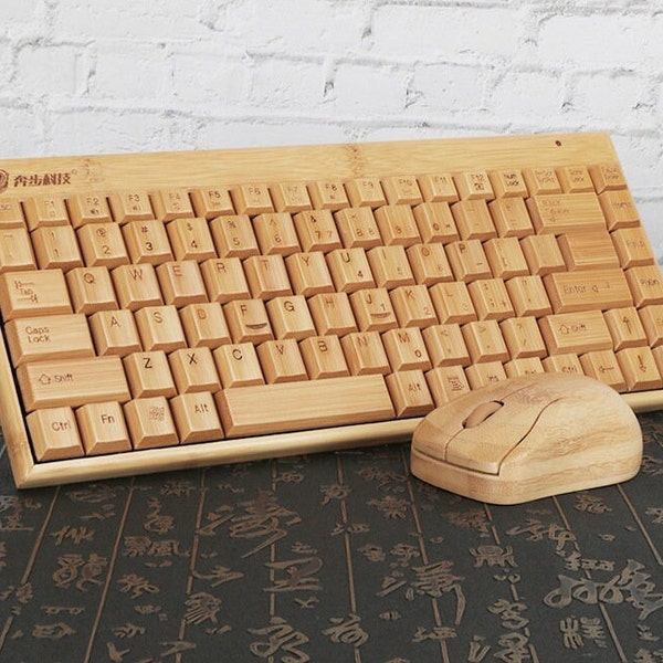 Wood Keyboard Case - Etsy