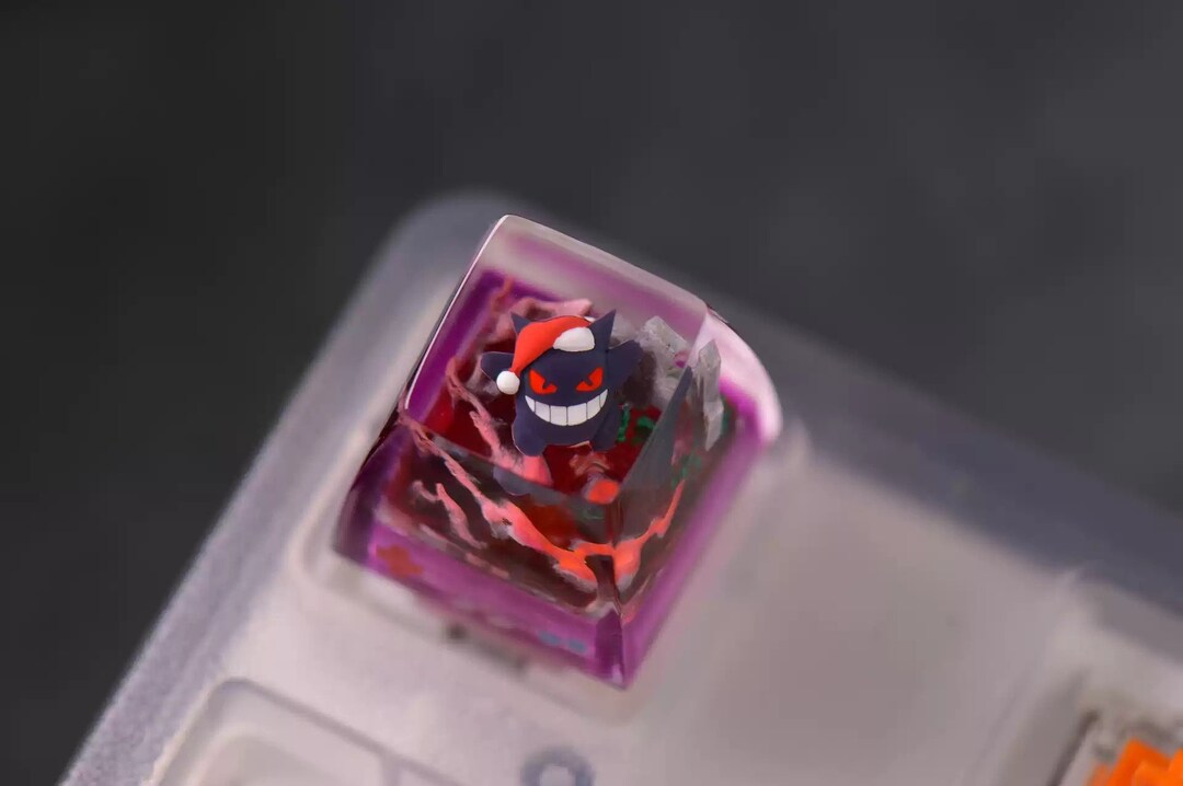 Anime Drip Keycaps Personalized Keycaps Drip Keycaps, Handmade Gaming ...