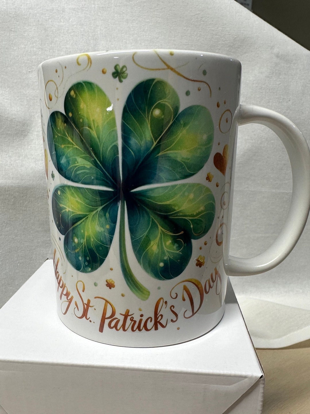 St.patricks Day Coffee Mug 15oz - Etsy