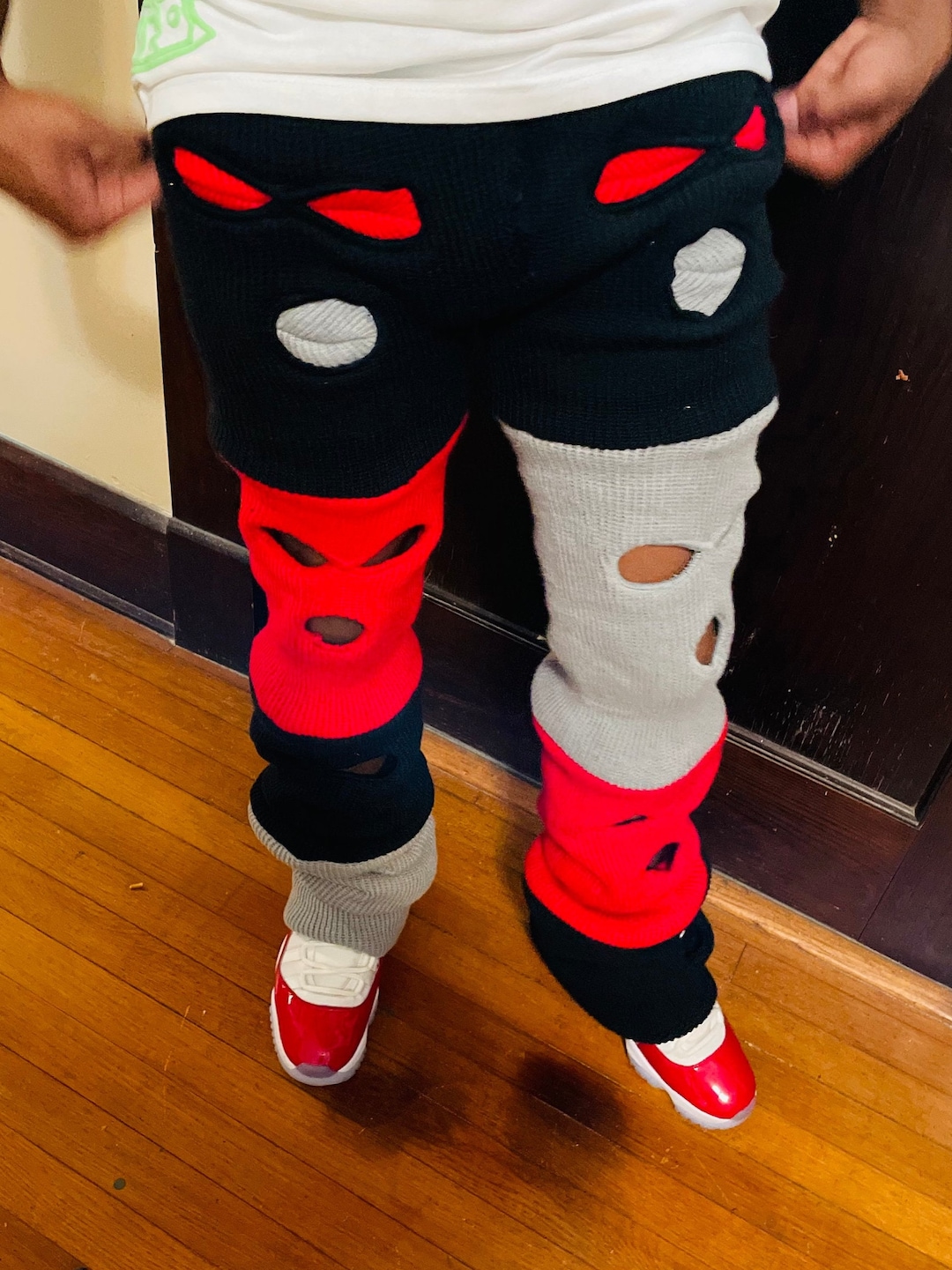 Ski Mask Pants! - Etsy