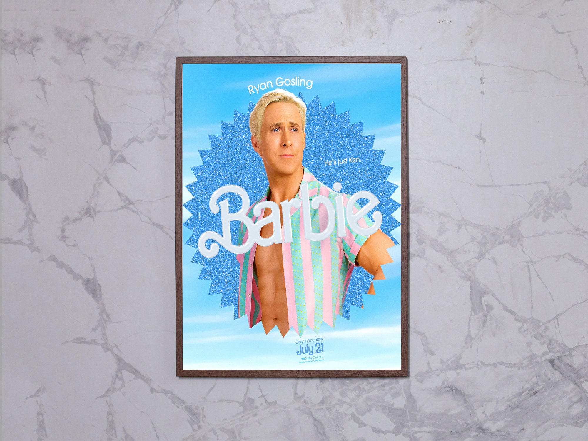 Barbie Movie Poster 2023 Film