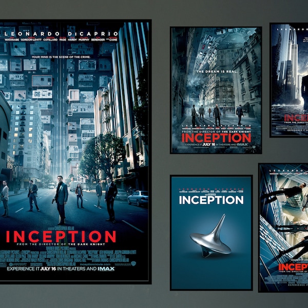 Inception - Etsy