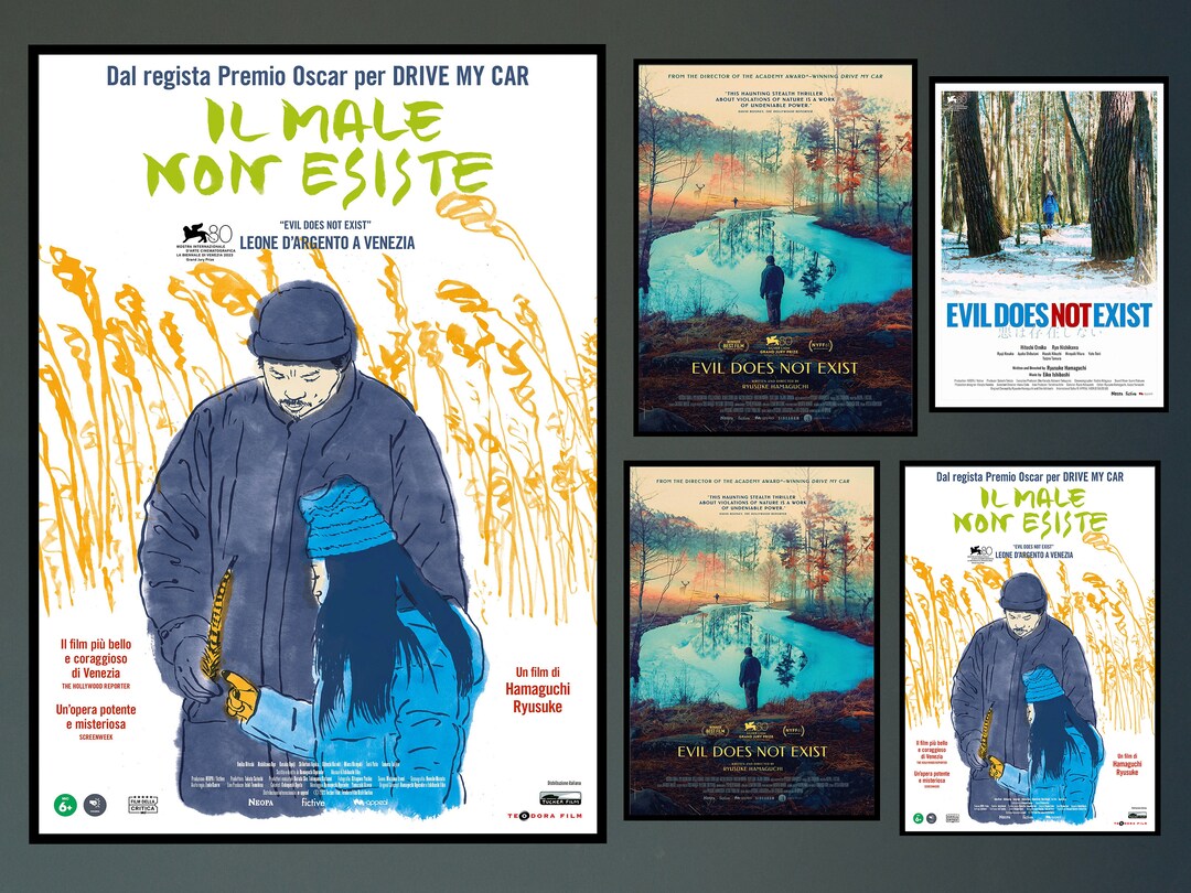 Evil Does Not Exist Poster 2024 Film/room Decor Wall Art/poster Gift ...