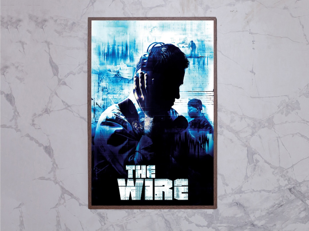 The Wire Season 1 Movie Poster 2023 Film/room Decor Wall Art/poster ...