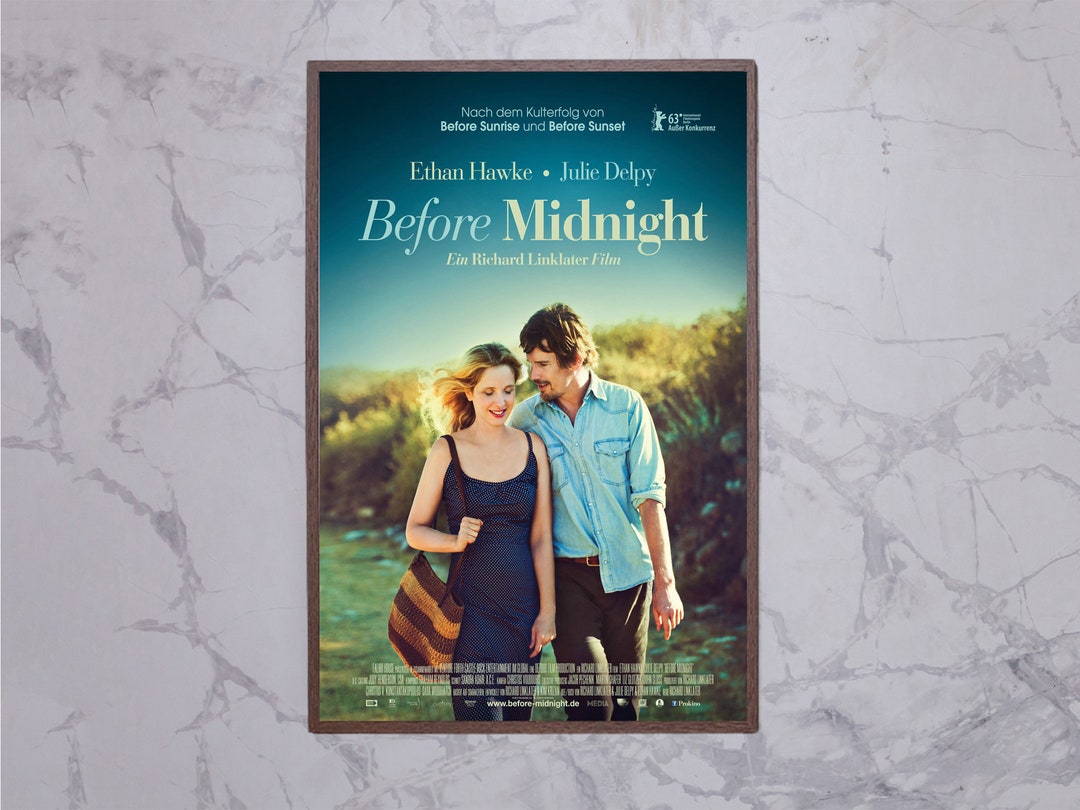 Before Midnight Movie Poster 2023 Film/room Decor Wall Art/poster Gift ...
