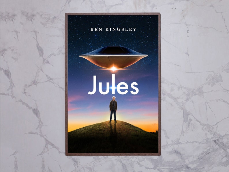 Jules Movie Poster 2023 Film/room Decor Wall Art/poster Gift/canvas ...