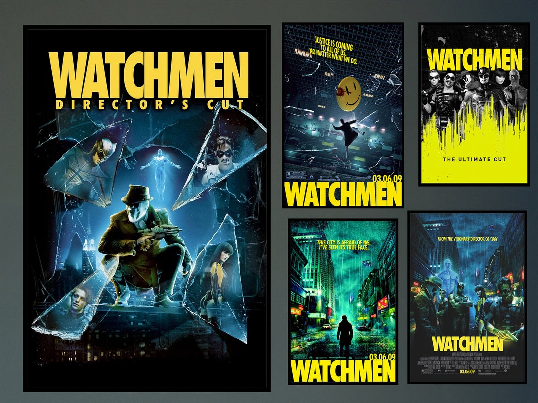 Watchmen Movie Poster 2023 Film/dune Room Decor Wall Art/poster Gift ...