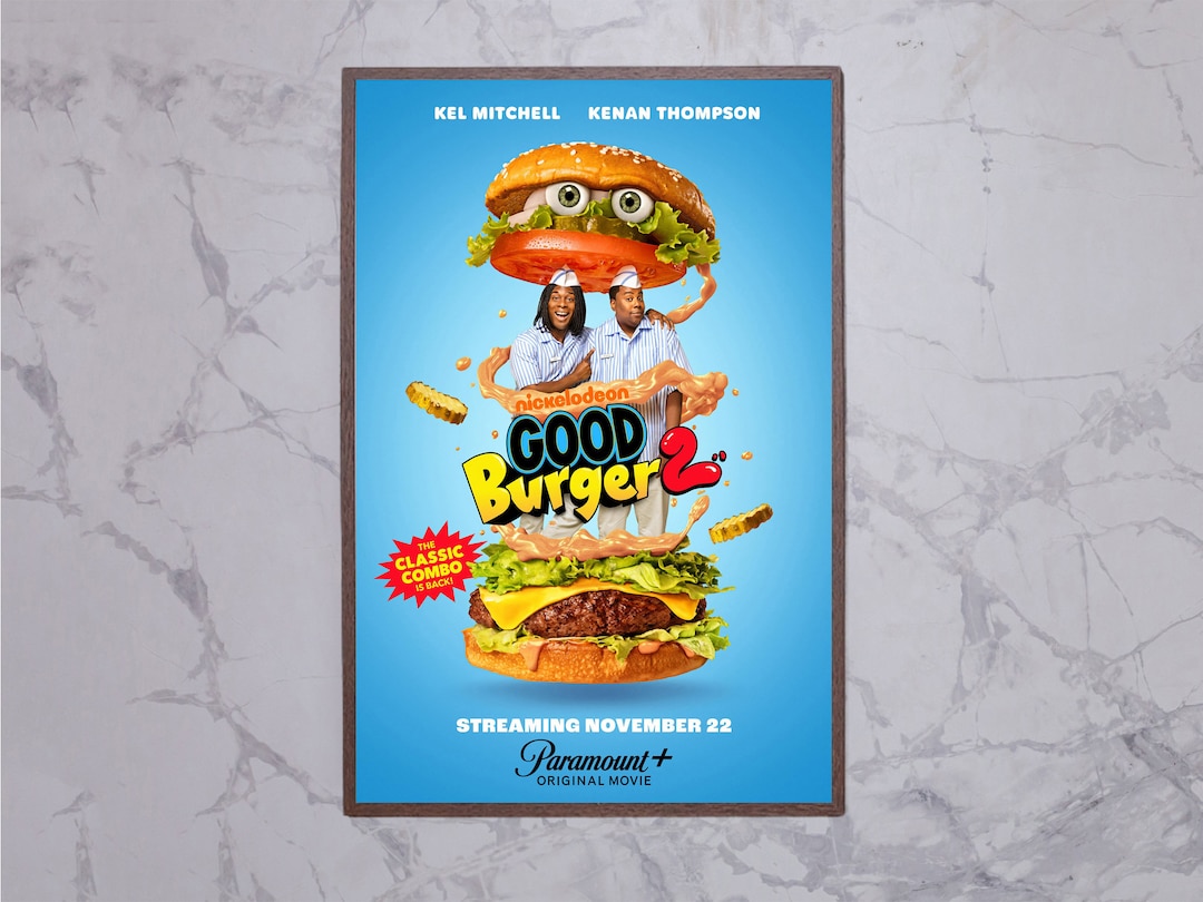 Good Burger 2 Movie Poster 2023 Film/room Decor Wall Art/poster Gift ...