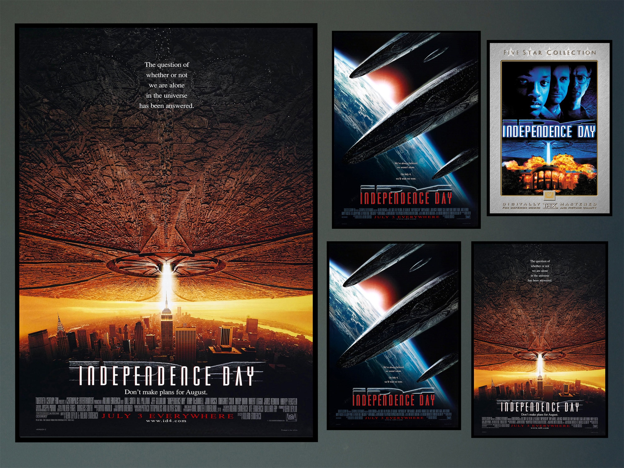 Independence Day Movie Poster