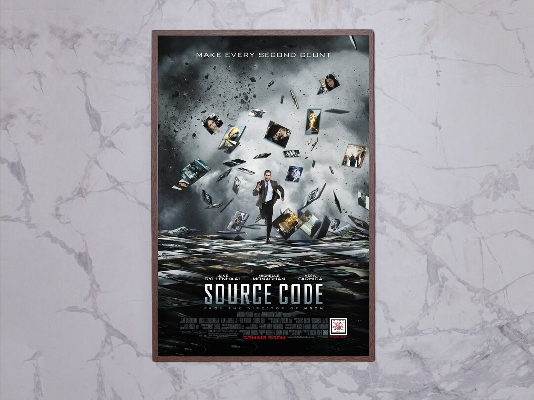 Source Code Movie Poster 2023 Film/room Decor Wall Art/poster Gift ...