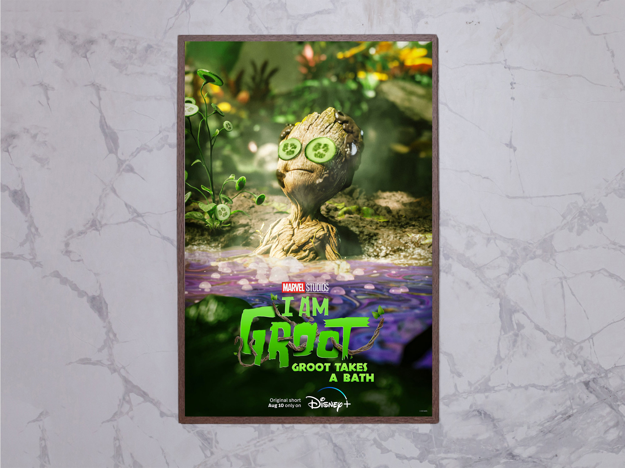 I Am Groot Season 1 Movie Poster 2023 Film/room Decor Wall Art/poster ...