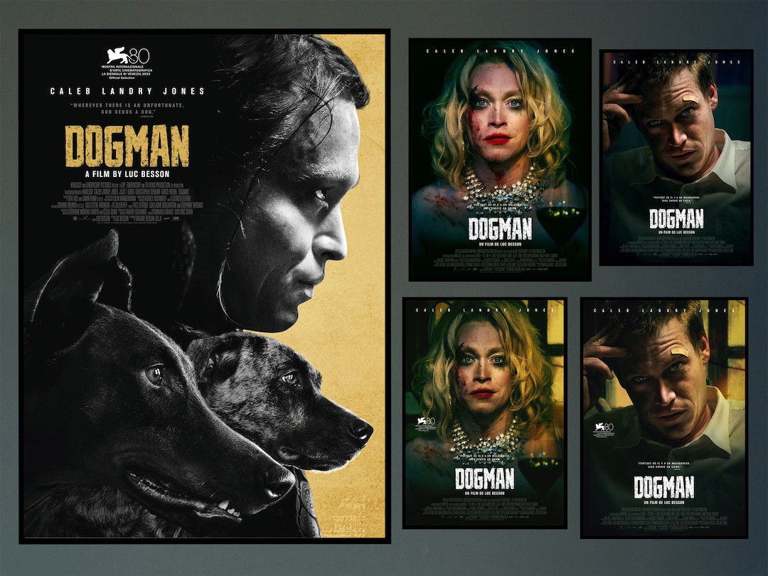 Dogman Movie Poster 2023 Film/room Decor Wall Art/poster Gift/canvas ...