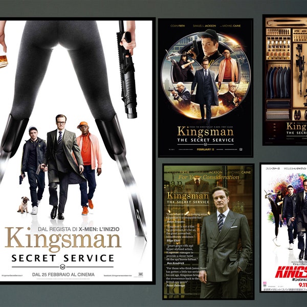 Kingsman - Etsy