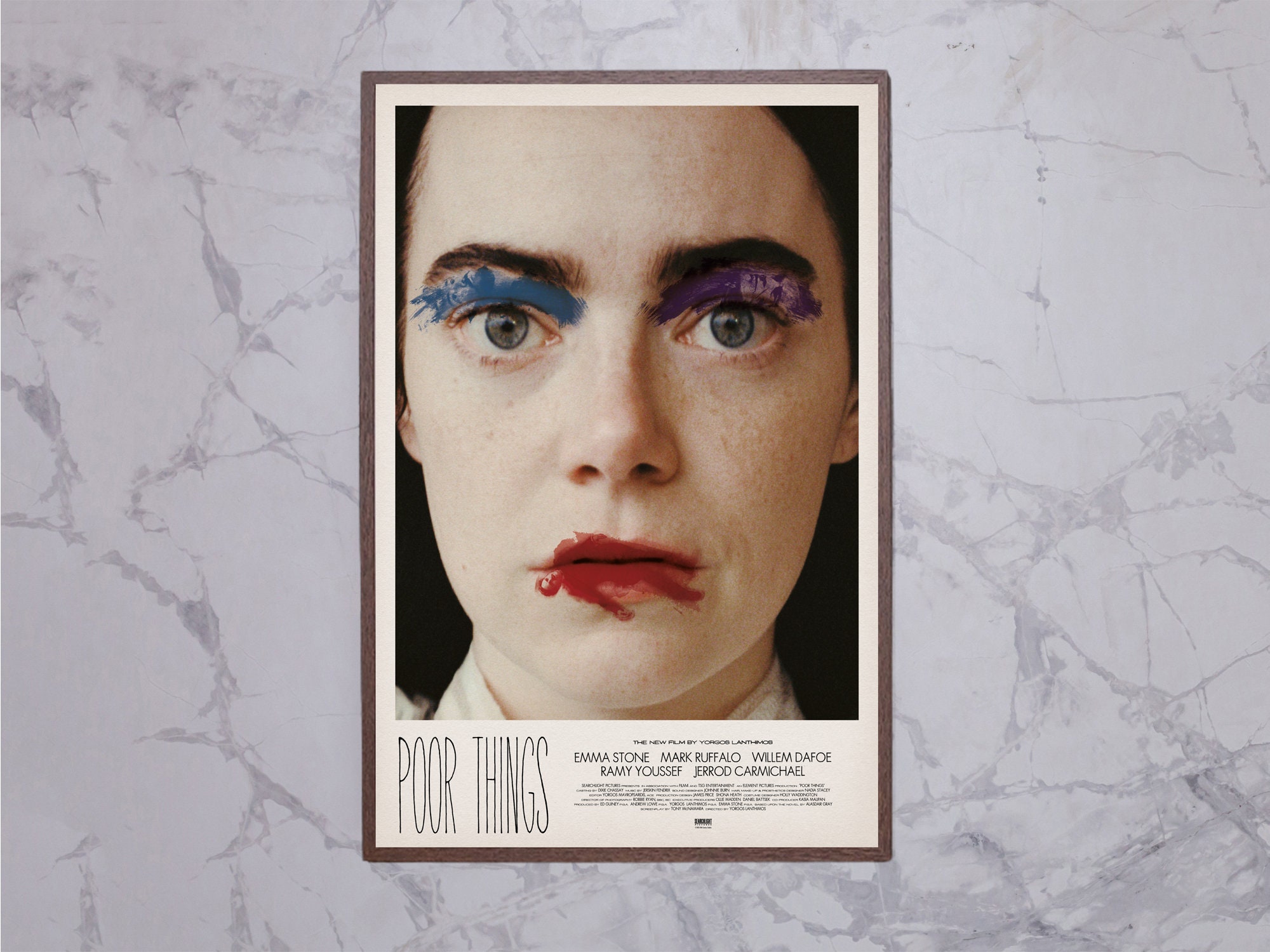 Poor Things Movie Poster 2023 Film / Poster Gift sold by Cream-Colored Speakeasy | SKU 4117664 ...