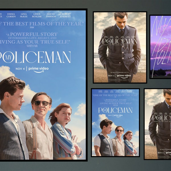 My Policeman Movie Poster - Etsy