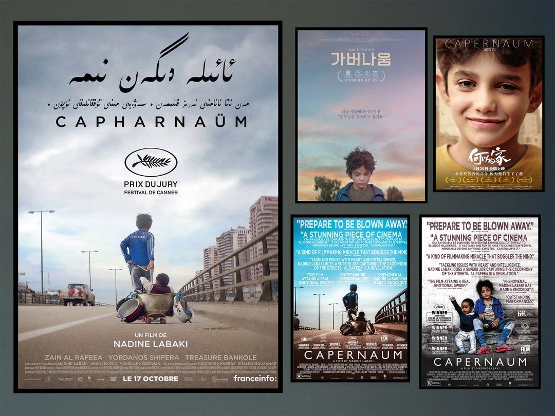 Capernaum Movie Poster 2023 Film/dune Room Decor Wall Art/poster Gift ...