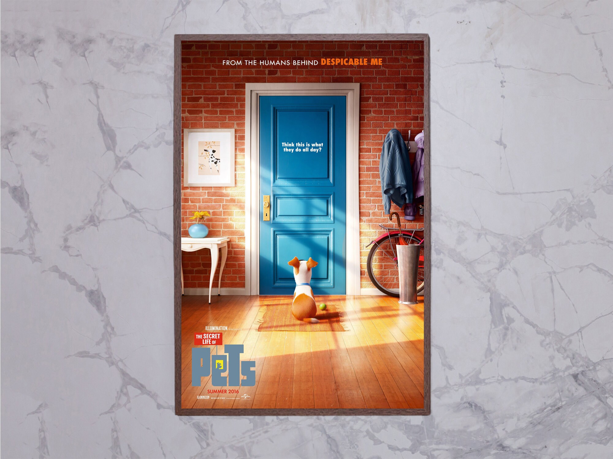 The Secret Life of Pets Movie Poster 2023 Film/room Decor Wall Art ...