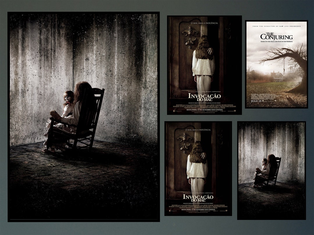 The Conjuring Movie Poster 2023 Film/room Decor Wall Art/poster Gift ...