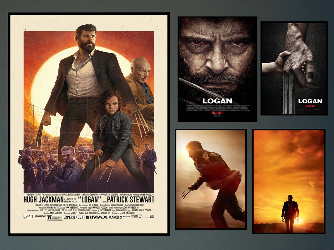 Logan Movie Poster 2023 Film/room Decor Wall Art/poster Gift/canvas ...