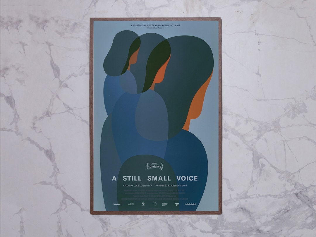 A Still Small Voice Movie Poster 2023 Film/room Decor Wall Art/poster ...