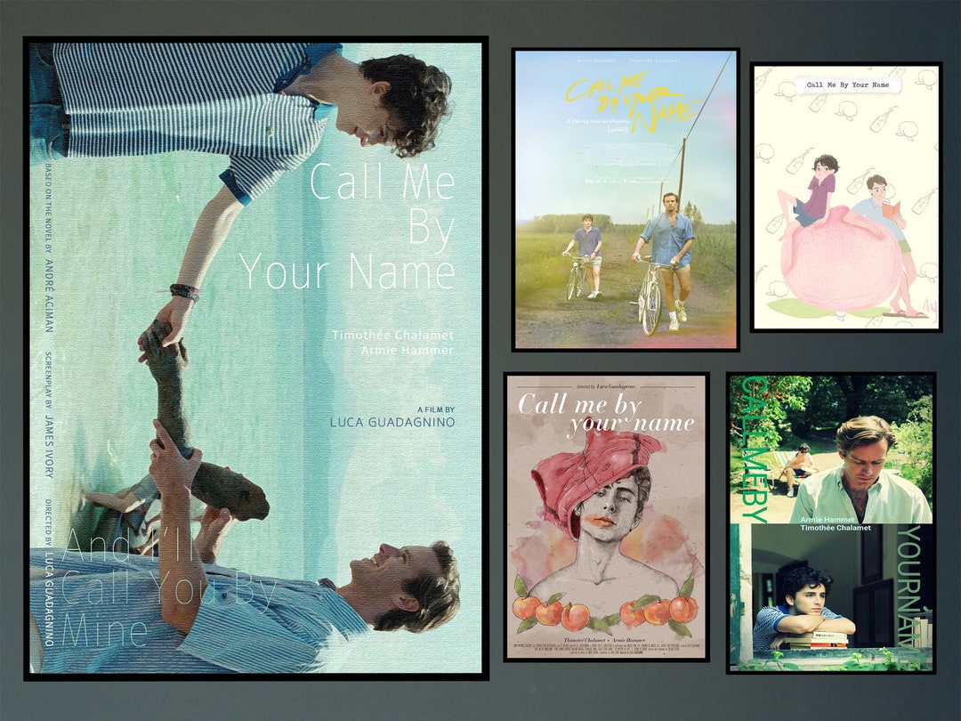 Call Me by Your Name Movie Poster 2023 Film/room Decor Wall Art/poster Gift/canvas Prints - Etsy